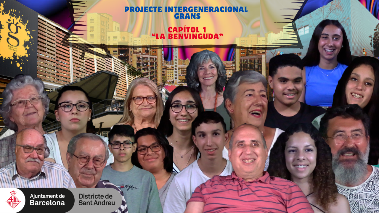 Projecte Grans, capítol 1, “La Benvinguda”. | Espai Jove Garcilaso